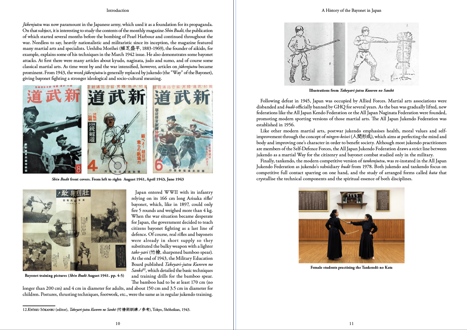 Jukendo and Tankendo Kata – Budo Books