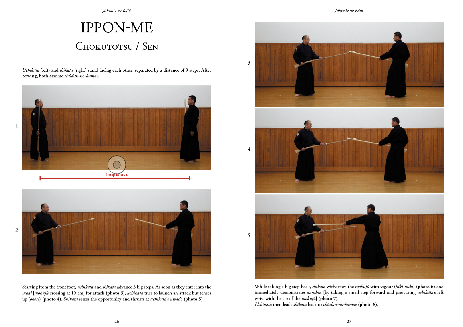 Jukendo and Tankendo Kata – Budo Books